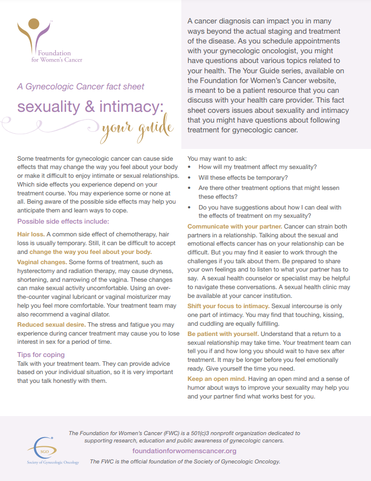 Sexuality and Intimacy: Your Guide