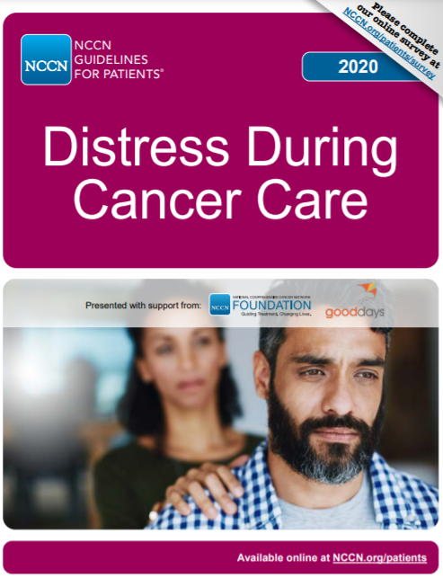 NCCN Guidelines for Patients: Distress During Cancer Care